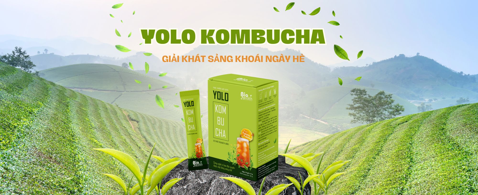 YOLO KOMBUCHA