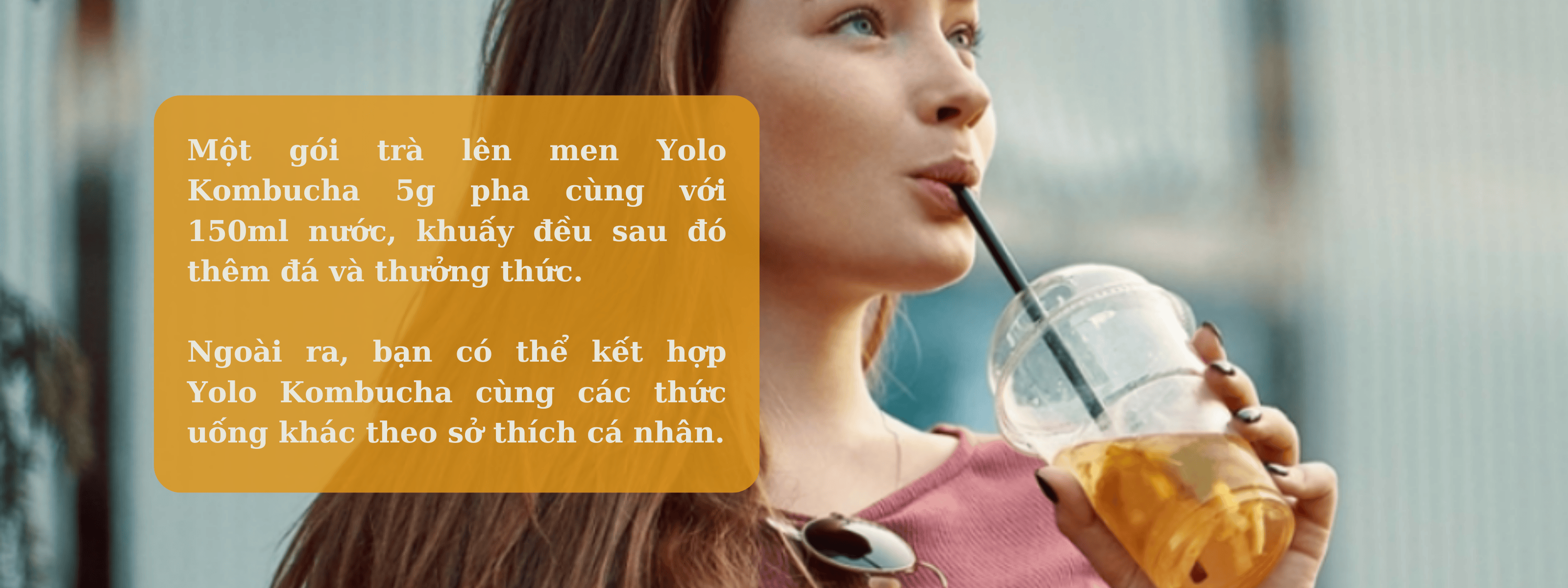 YOLO KOMBUCHA